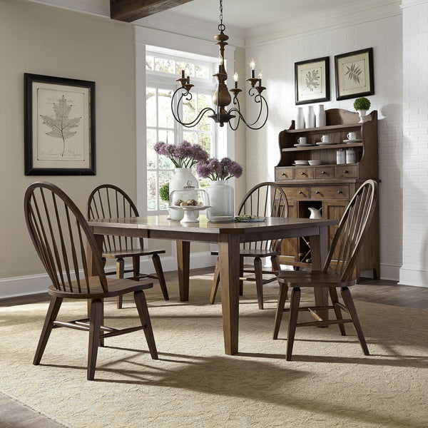 Hearthstone Ridge - Rectangular Table Set — Vermont SuperStore