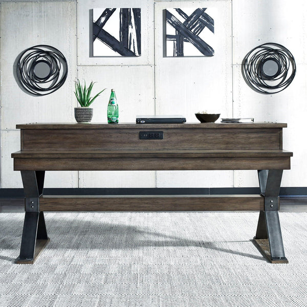 Sonoma Road - Console Bar Table - Light Brown — Vermont SuperStore