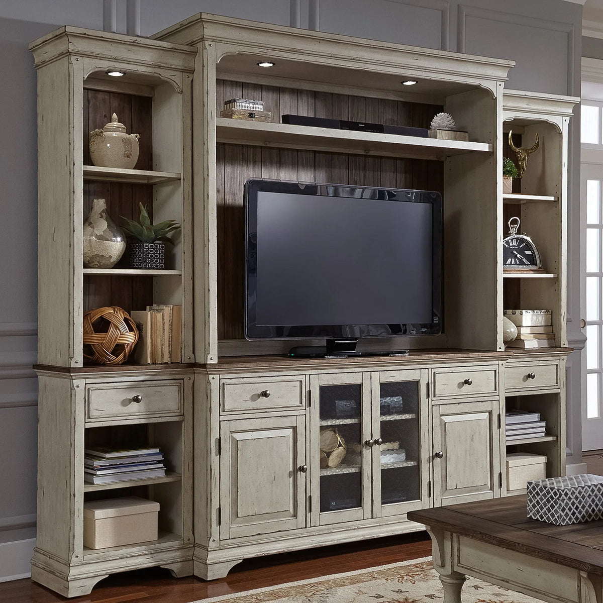 Morgan Creek - Entertainment Center — Vermont Super Store