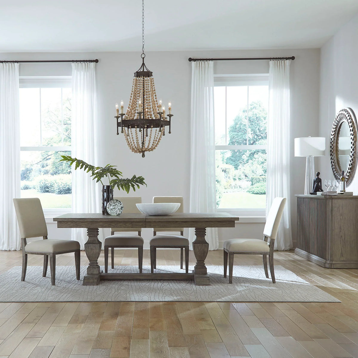 Westfield - Trestle Table Set — Vermont Super Store