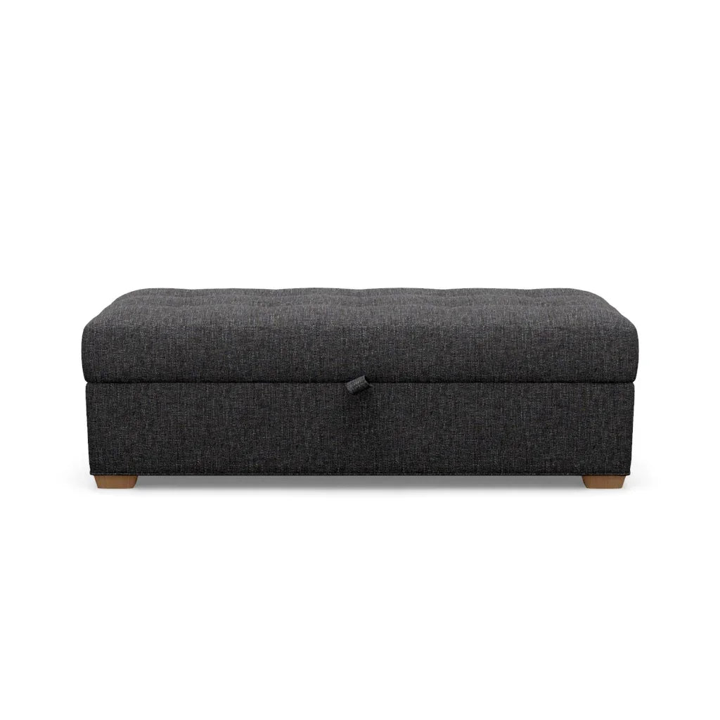 Baxter Storage Ottoman by Norwalk Furniture — Vermont Super Store